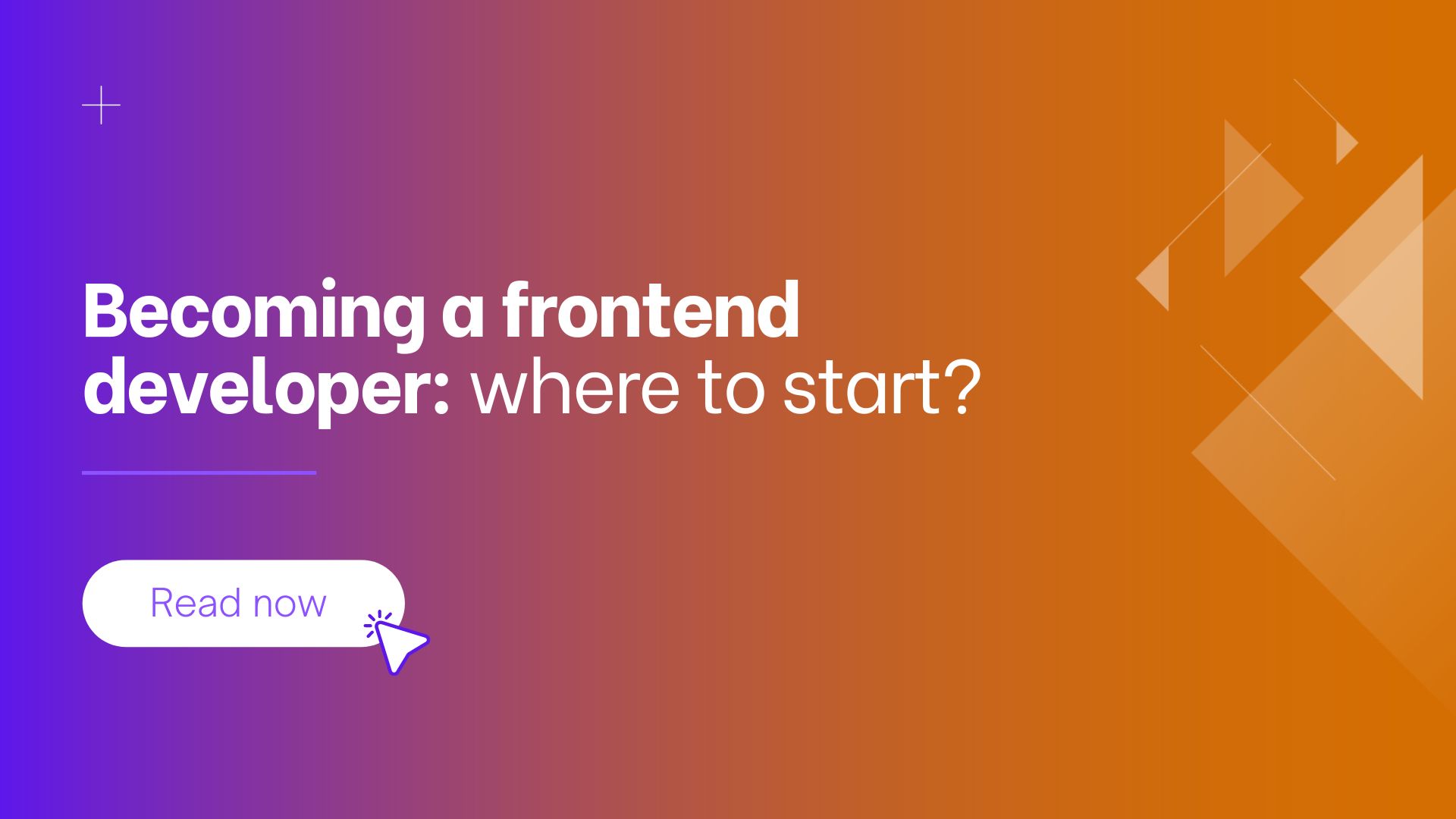 Becoming a Frontend Developer: Where to Start? | Madiff