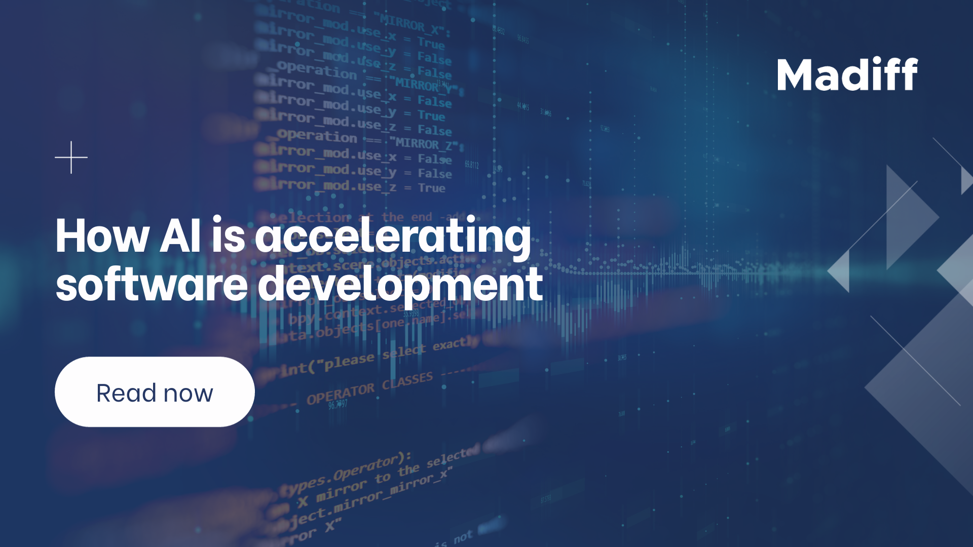 How AI is accelerating software development | Madiff How AI is accelerating software development | Madiff