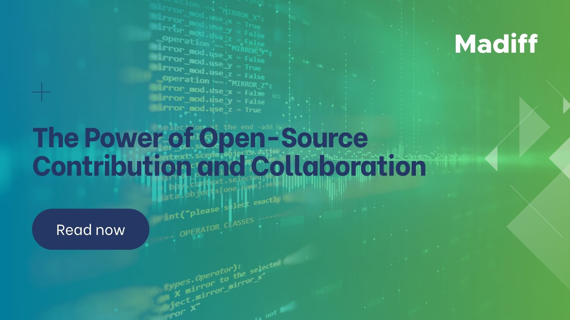 The Power of Open-Source Contribution and Collaboration | Madiff