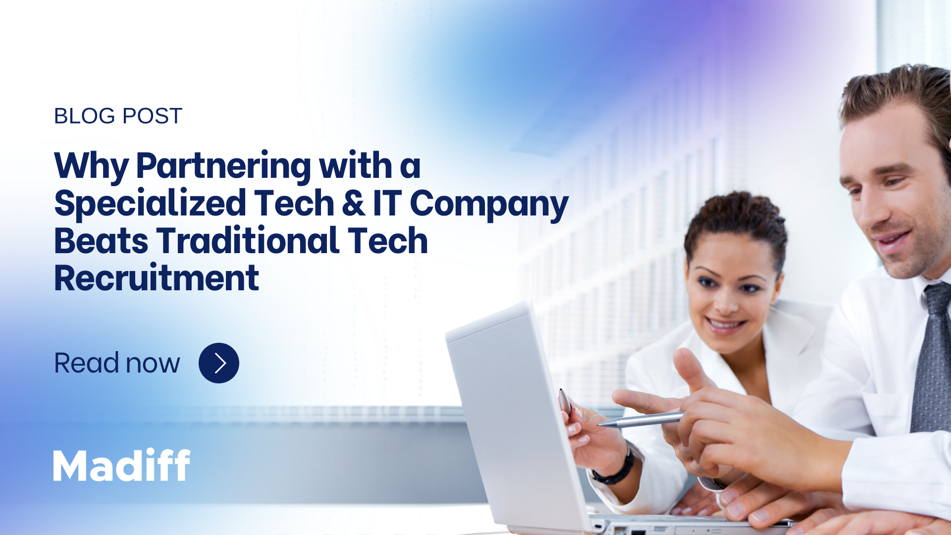 Why Partnering with a Specialized Tech & IT Company Beats Traditional ...